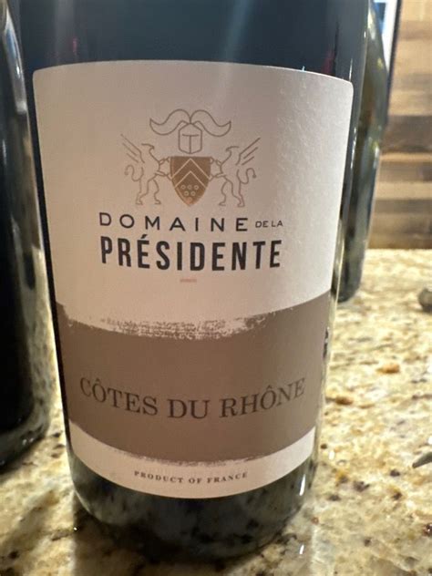 Domaine De La Presidente C Tes Du Rh Ne France Rh Ne Southern