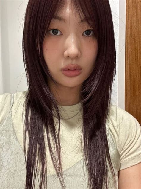 45 Red Brown Hair Color Ideas For The Perfect Korean Fall Vibes Red