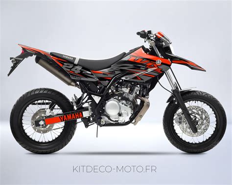 Kit déco Yamaha WR 125 Gotam Rouge Boutique Kit Déco Moto