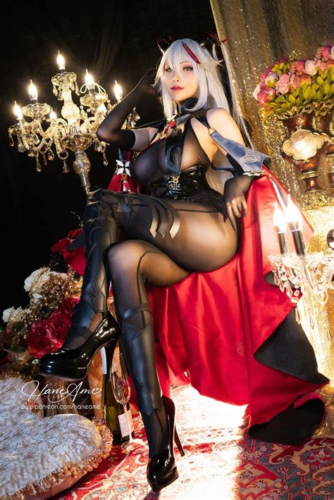 TW Pornstars 1 pic HaneAme ハネアメ雨波 Twitter AzurLane Agir cosplay