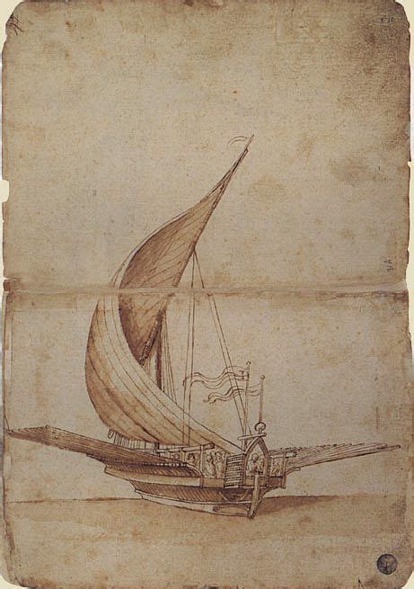 Flying Ship Rafaello Sanzio Renaissance Art Raffaello Drawings