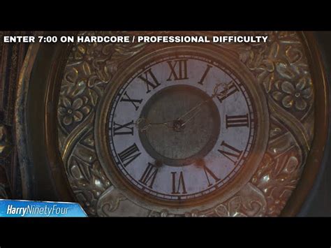 Tips On How To Clear Up The Resident Evil 4 Remake Ashley Clock Puzzle