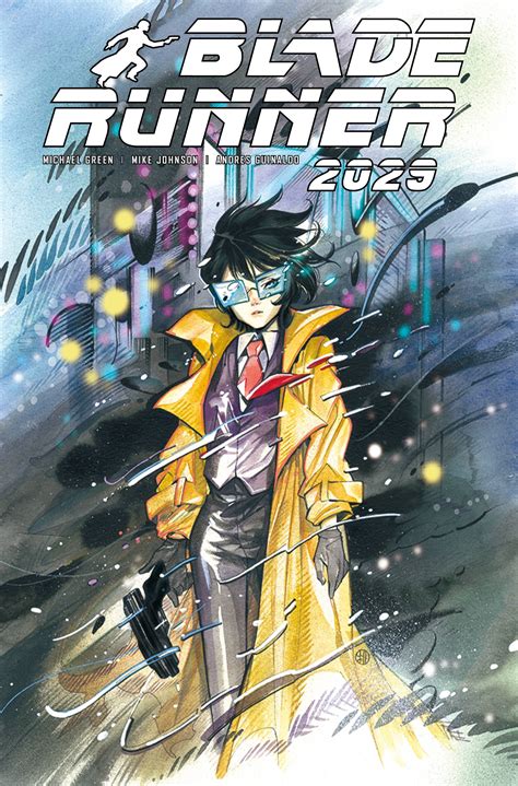 Blade Runner 2029 3 Momoko Cover Fresh Comics