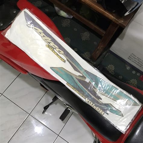 Jual Sticker Stiker Striping Stripping Original Ori Honda Astrea Grand