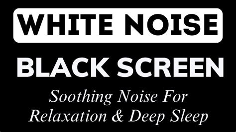 White Noise Black Screen 10 Hour No Ads For Deep Focus Study Better