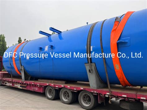 ASME Carbon Steel Storage Tank Pressure Vessel China Storage Tank