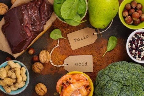 Cido F Lico Vitamina B Qu Es Funciones Beneficios Y Alimentos
