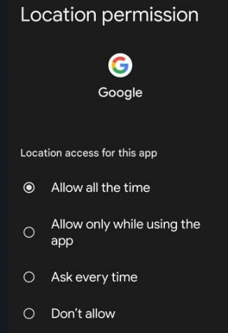 How To Enable Location Services On Android