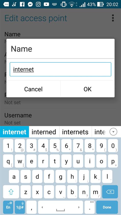 How To Set Mobile Network Settings Apn On Android Yb Digital