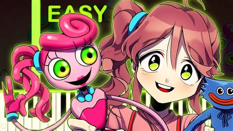 I M Not A Monster 3 Poppy Playtime EASY Piano Tutorial YouTube