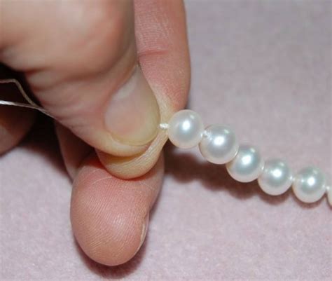 Paso A Paso C Mo Hacer Un Collar De Perlas F Cil