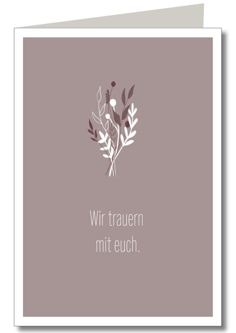 Wir Trauern Mit Euch