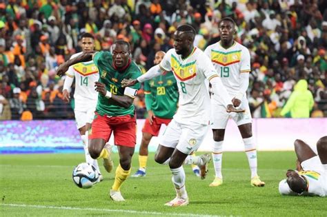 Choc titanesque à la CAN 2023 Sénégal vs Cameroun une lutte de géants