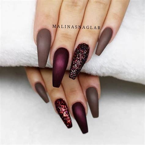 Best Coffin Nail Designs That Re Absolute Perection Coffinnails Fall