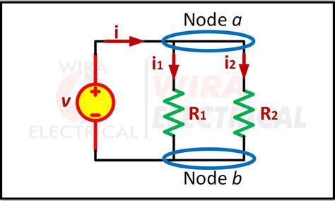 Resistor Paralel Dan Rangkaian Pembagi Arus Penjelasan Mudah Wira