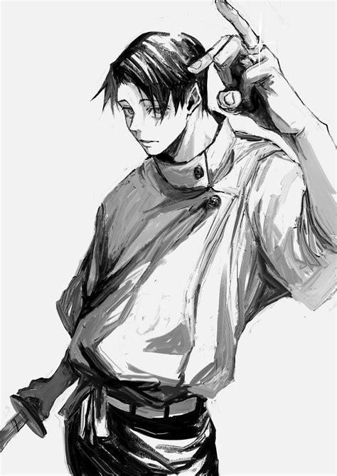 Okkotsu Yuuta Jujutsu Kaisen Image By Kuwoniagyu