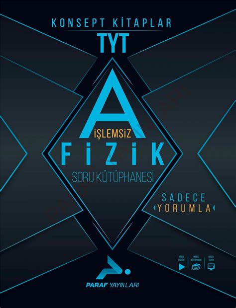 PARAF YAYINLARI TYT TYT İşlemsiz Fizik Soru Kütüphanesi