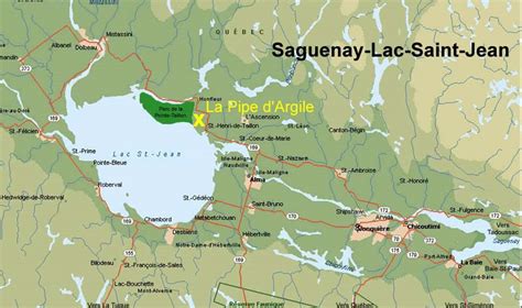 Aventure au Québec par les régions Région du Saguenay Lac Saint Jean