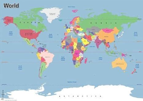Total Imagen Carte Du Monde Simple Fr Thptnganamst Edu Vn