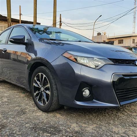 Tokunbo 2015 Toyota Corolla S Available At 5 250m Autos Nigeria