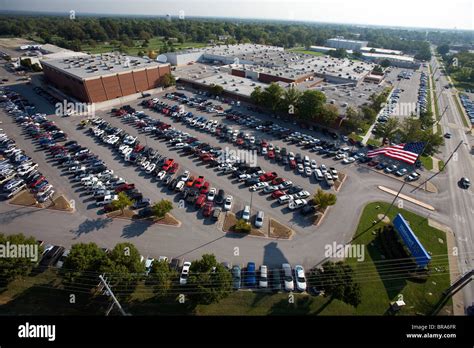 Aerial View Of Walmart Stores Inc S Home Office In Bentonville Ark