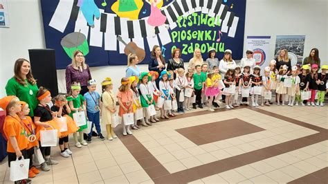 Festiwal Piosenki o Zdrowiu Szydłowiec 2023 Powiatowa Stacja