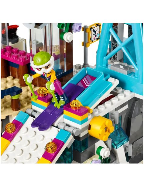 Klocki LEGO Friends Wyciąg narciarski w zimowym kurorcie 41324