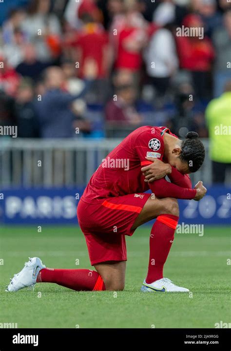 28 05 2022 Paryz Pilka Nozna Liga Mistrzow Final FC Liverpool