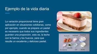 Variación Proporcional pptx