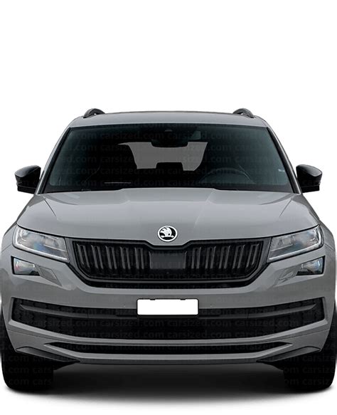 Dimensions Ford Kuga 2024 Present Vs Skoda Kodiaq 2016 2021