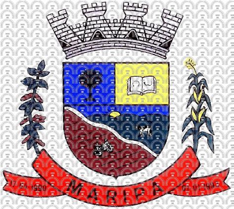 Brasão e Bandeira do Município de Maripá PR mbi br