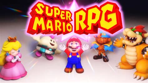 Super Mario RPG Para Nintendo Switch Todo Lo Que Debes Saber De Este