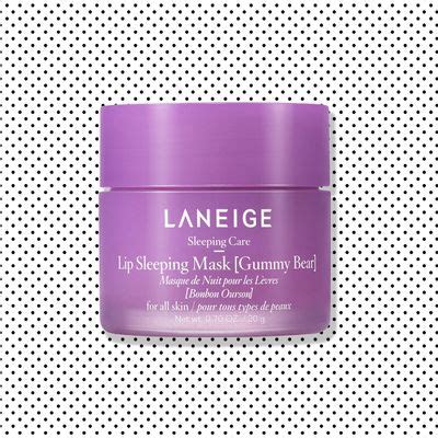 Review 2020 Laneige Lip Sleeping Mask Gummy Bear