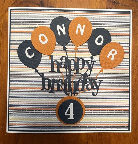 A Birthday Card With Balloons And The Words Concor Happy Birthday