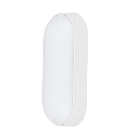Arandela Tartaruga Branca Led W K Bivolt Ip Ds Delis Pontofrio
