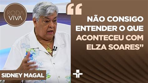 Sidney Magal Relembra AVC Eu Temo A Morte Porque Sou Apaixonado Pela