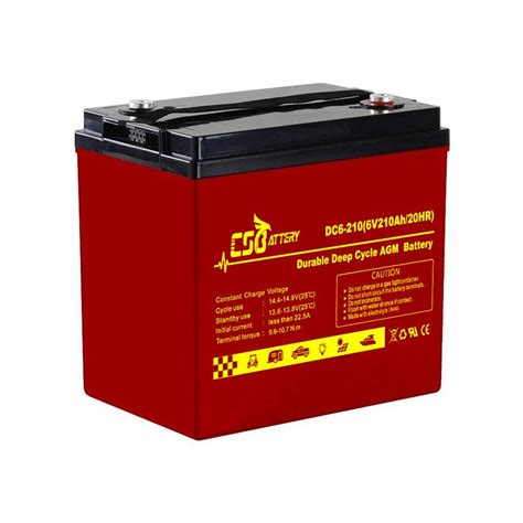 DC12 100 12V 100Ah Deep Cycle AGM Battery Manufacturer DC12 100 12V