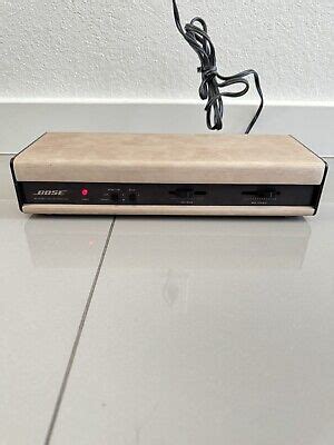 Bose 901 Series V Active Equilizer 120V EBay