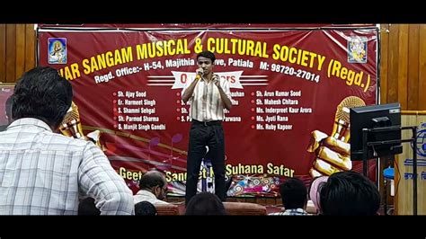 Diwana Leke Aaya Hai Cover Song Abhijeet Mere Jeevan Saathi