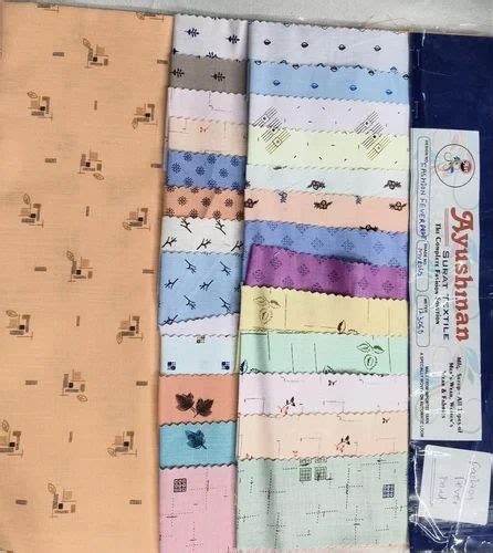 Fashion Fever Cotton Shirting Fabric At Rs 45 Meter Cotton Shirting