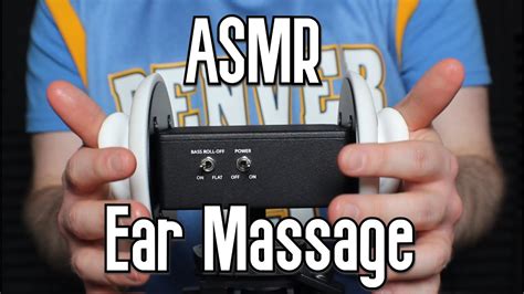 ASMR Relaxing Ear Massage YouTube