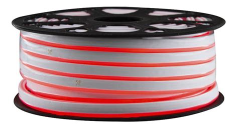 Manguera Neon Flexible Led Mts Rojo Cmw Mercado Libre