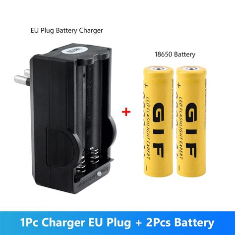 2 St 18650 Batteri 3 7v 9800 Mah Uppladdningsbart Grandado