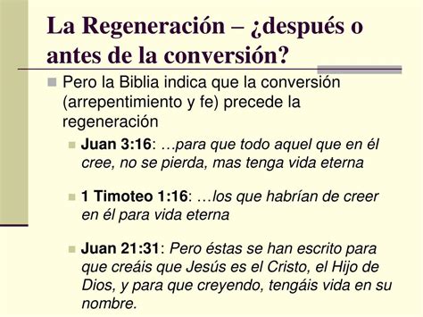 PPT La Conversión PowerPoint Presentation free download ID 2171666