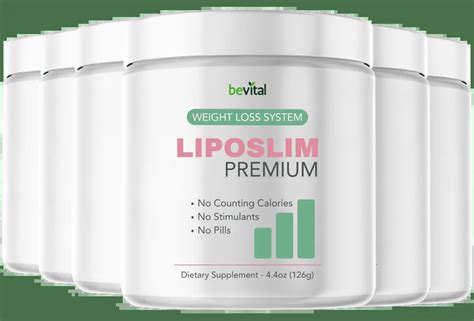 LipoSlim Official Website Weight Loss System By BeVitals