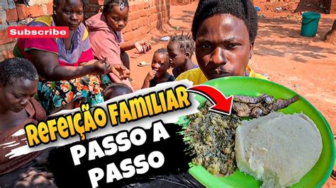 COMO PREPARAR UM DOS PRATOS TÍPICOS DE MOÇAMBIQUE XIMA E MOLHO DE