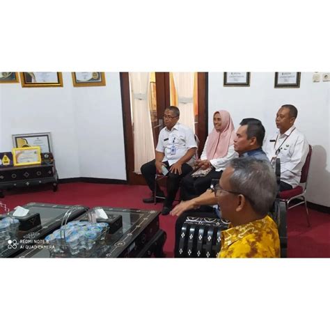 Kunjungan Dari Dinas Perkebunan Dan Peternakan Kabupaten Barito Kuala