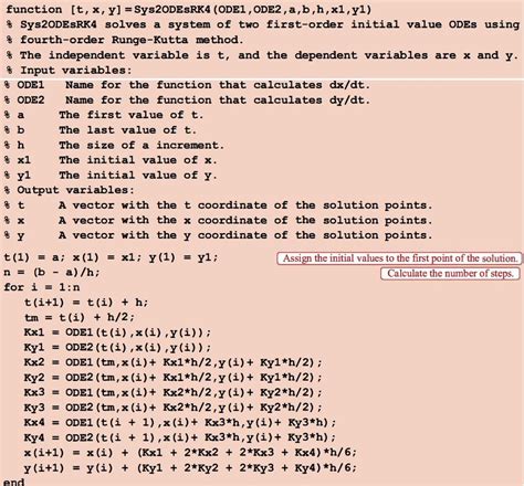 solved using the fourth order runge kutta method solve the