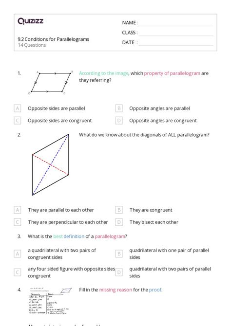 Printable Converse Pythagoras Theorem Worksheets Quizizz
