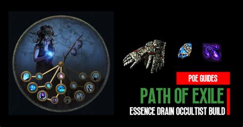 Poe Soulrend Essence Drain Occultist Quick And Informative Build